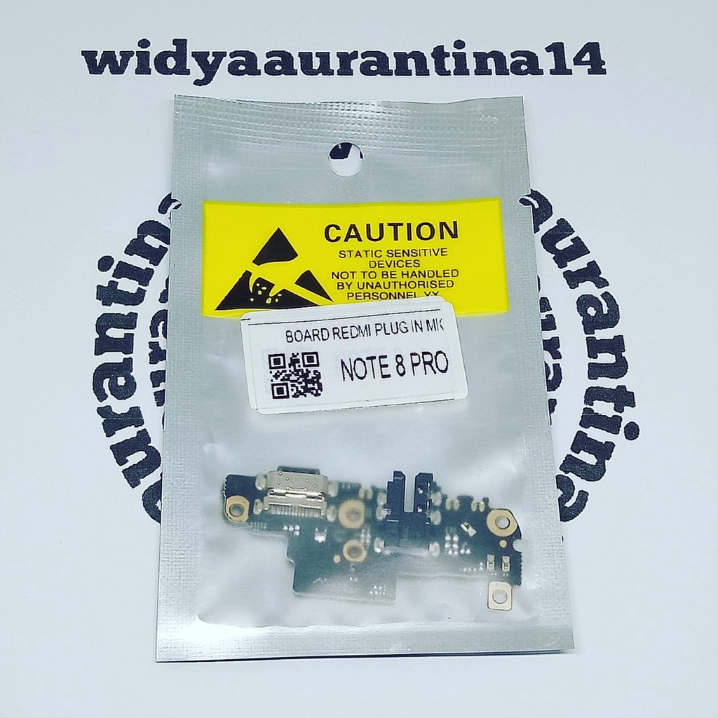 Xiaomi REDMI NOTE 8 PRO BOARD - CHARGER/CAS Connector BOARD | Shopee ...