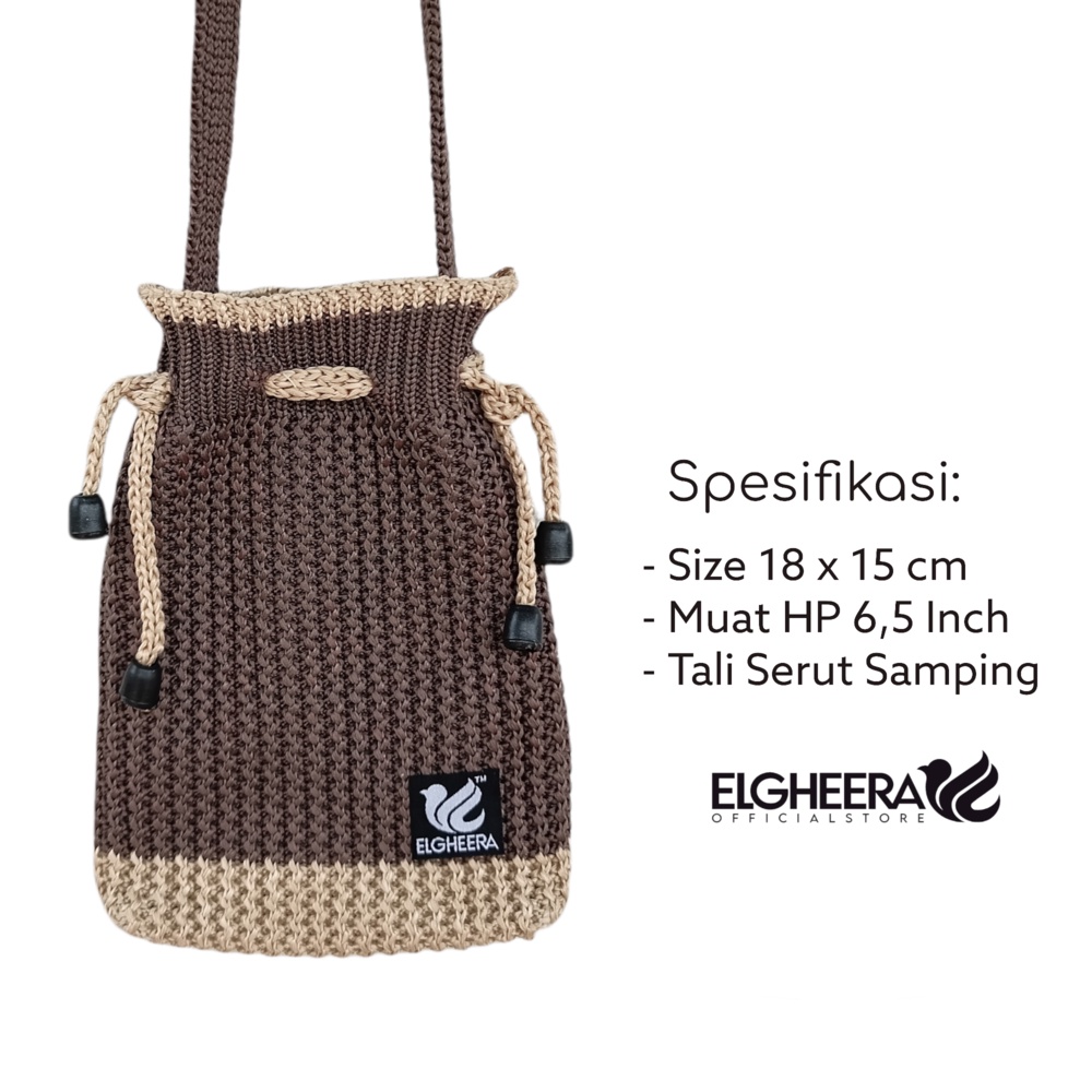 Drawstring Bag By ELGHEERA | Shopee Malaysia