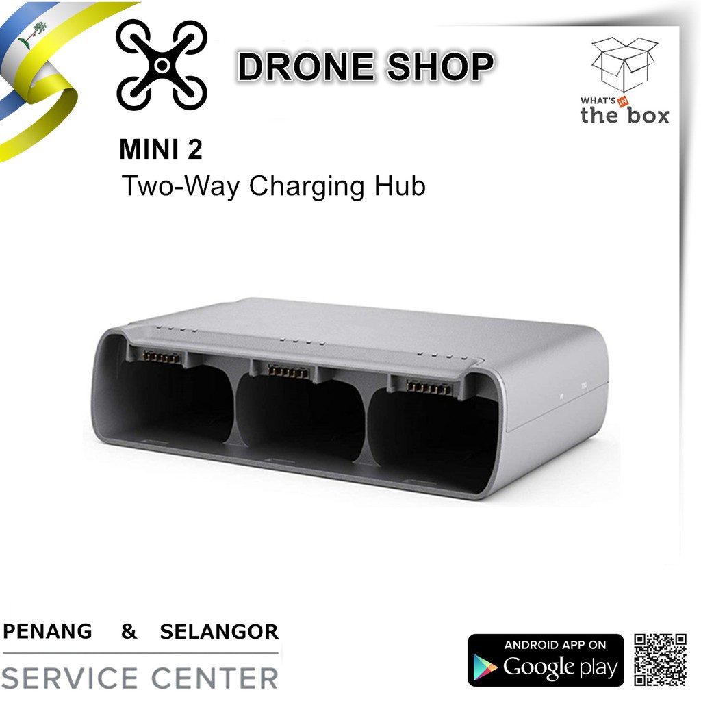 (Ready Stock) DJI Mini 2 Two-Way Charging Hub (100% Original) | Shopee Malaysia