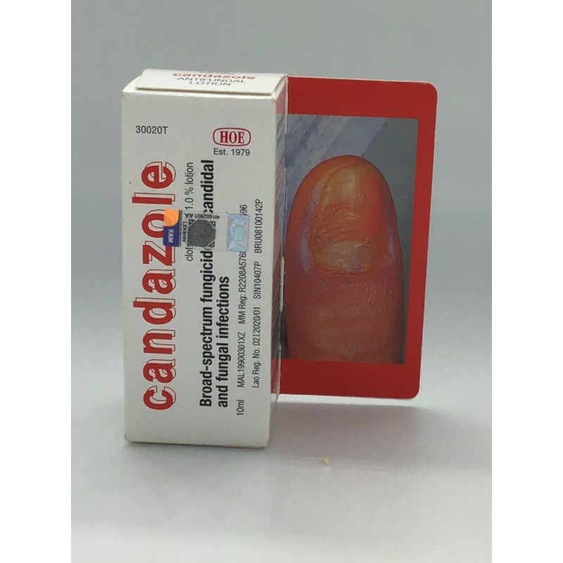 Candazole 足癬 指甲边 Broad-spectrum fungicide for candidates & fungal ...