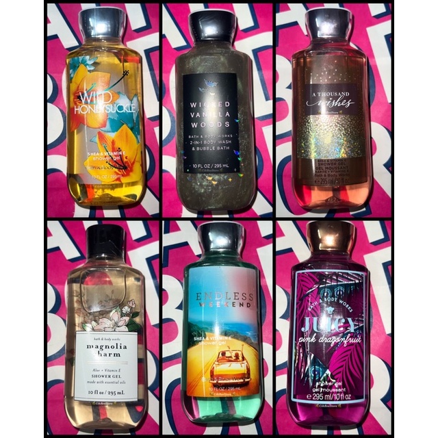 BBW Shower Gel ( Bath & Body Works ) | Shopee Malaysia
