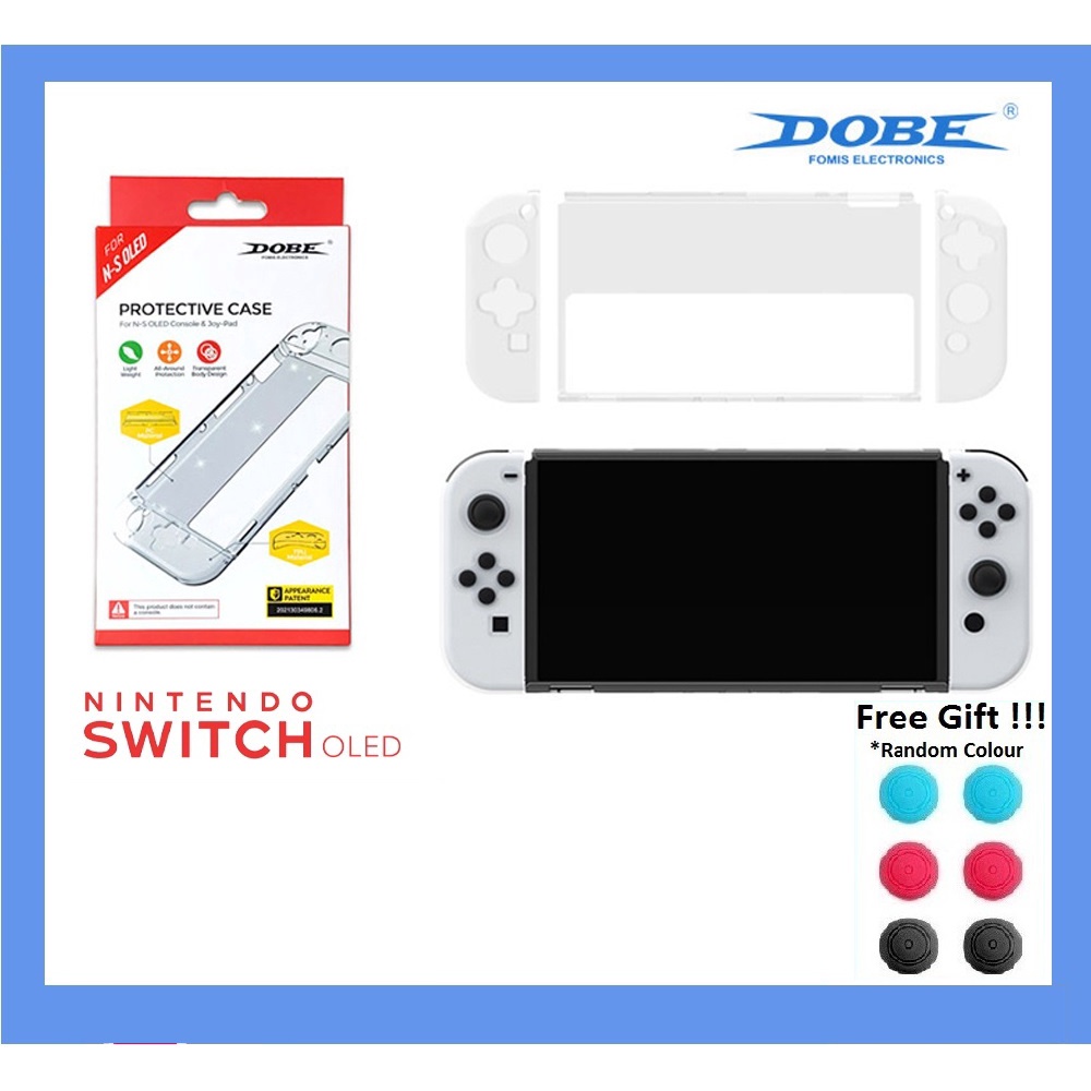 Dobe Nintendo Switch OLED Anti-Slip Protective Case For Nintendo Switch ...