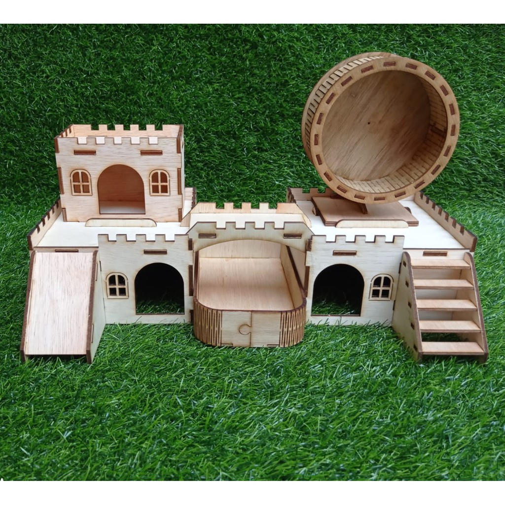 Mini hamster house set | Shopee Malaysia