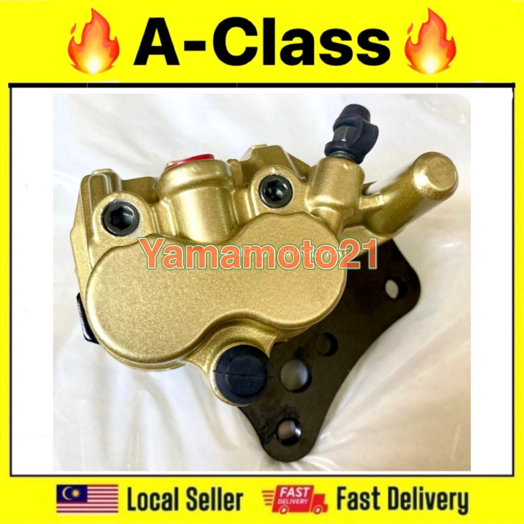 SUZUKI RGS RG SPORT RG110 RGV BELANG FRONT CALIPER ASSY DISC BRAKE PUMP ...