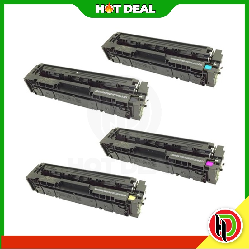 Hotdeal Full Set High Resolution HP 201A Model CF400A+CF401A+CF402A ...