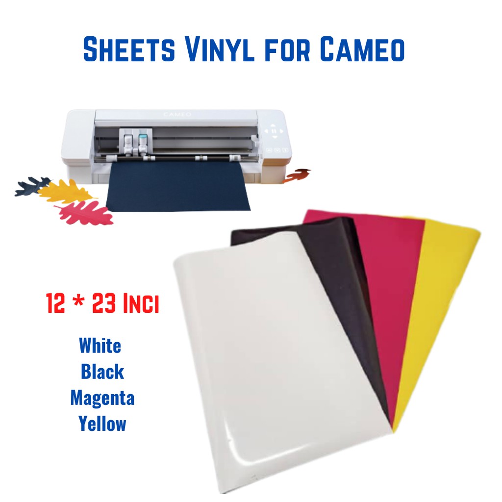 Vinyl Heat Transfer Sheet For Cameo | Shopee Malaysia