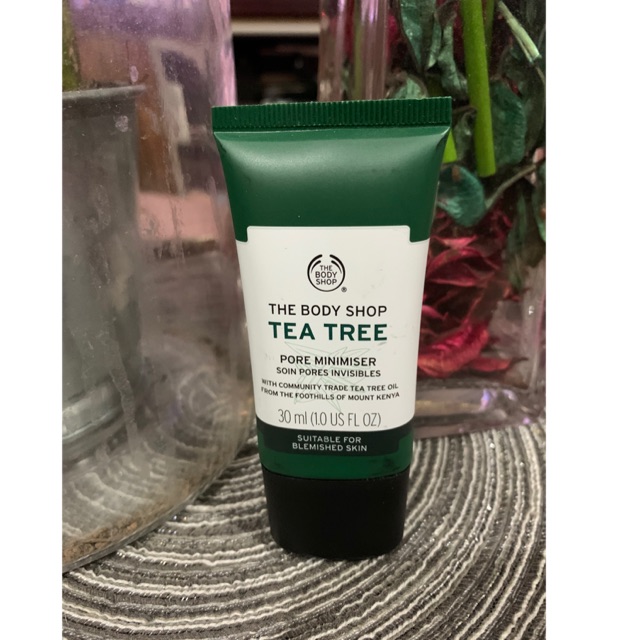 The Body Shop Tea Tree Pore Minimiser 30 ml | Shopee Malaysia
