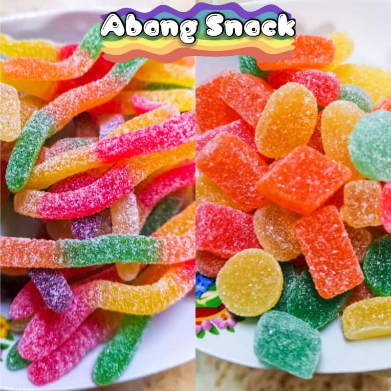 [HALAL]Timbang-Gula Jelly/Gula Lembut/Jeli/Gula Getah/Gula-Gula Manis ...