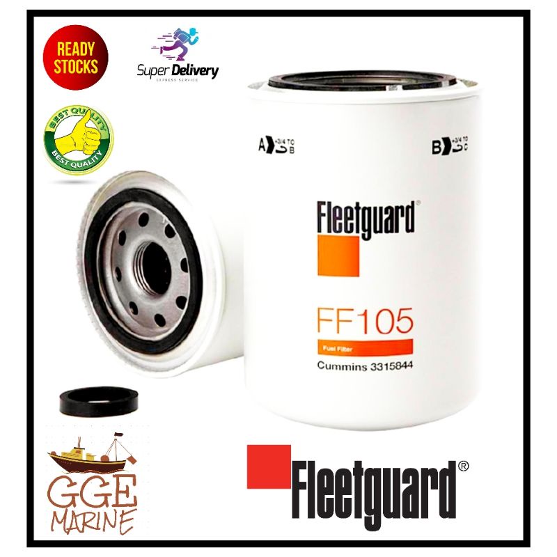 Fleetguard FF105 Fuel Filter | Shopee Malaysia