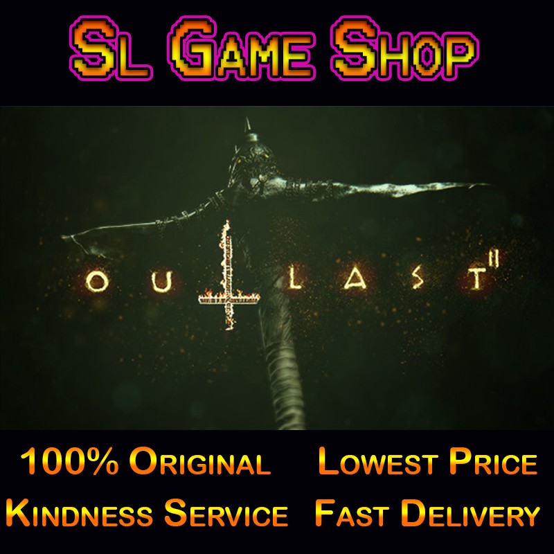 Outlast 2 (PC Steam Original Game) | Shopee Malaysia