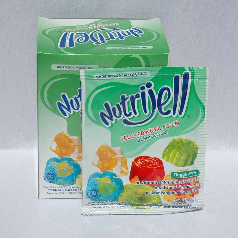 Nutrijell MELON Sachets 12 x 15 grams | Shopee Malaysia