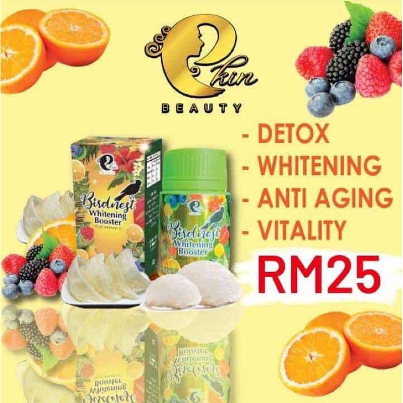 Birdness Whitening Booster (Hot Sales Item) | Shopee Malaysia