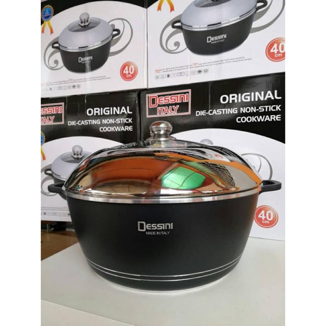 READY STOCK 📢 📢 PERIUK DESSINI ORIGINAL 40CM | Shopee Malaysia