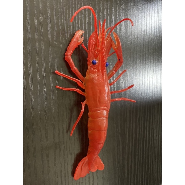 Rubber Prawn Udang Palsu mainan Toy | Shopee Malaysia