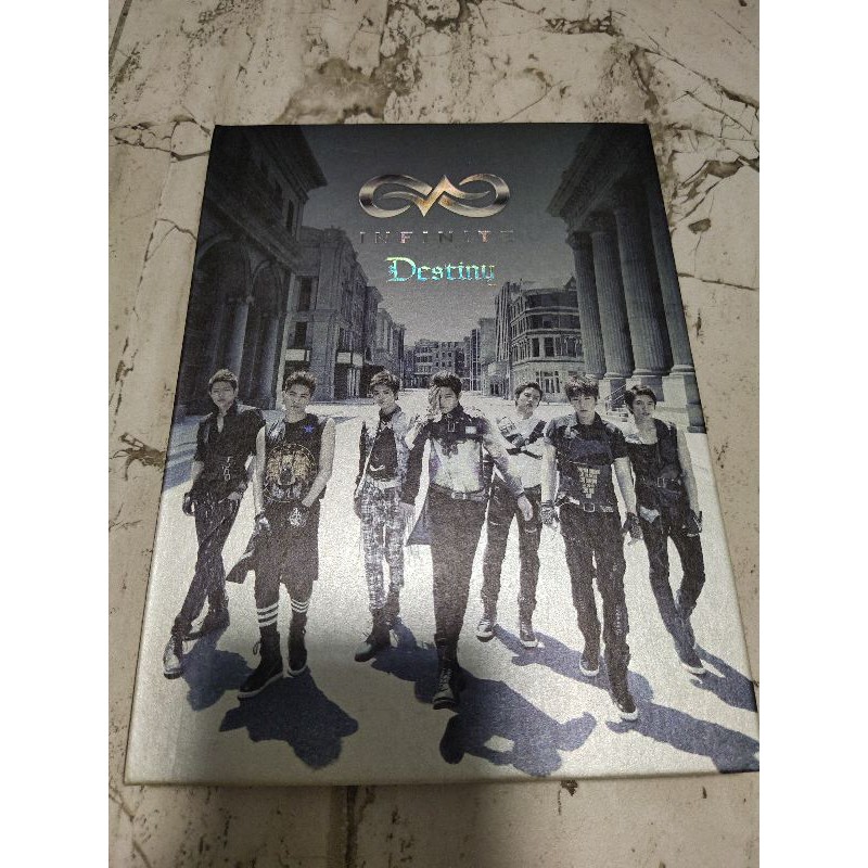 Infinite New Challenge / Destiny album (Photocard: Dongwoo/Sungyeol ...