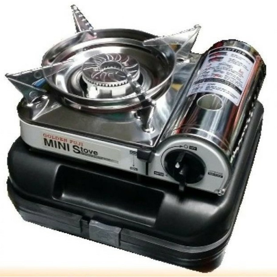 Golden Fuji Mini Gas Stove - GF-9000 - SteamBoat, Camping, Fishing ...