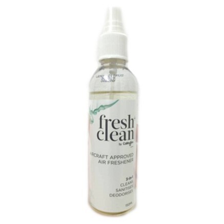 Fresh + Clean 3 In 1 Air Freshener Sanitizer - Lemon Citrus (150ml ...
