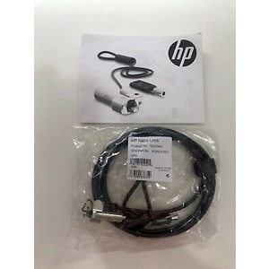HP Nano Keyed Cable Lock (1AJ39AA) | Shopee Malaysia