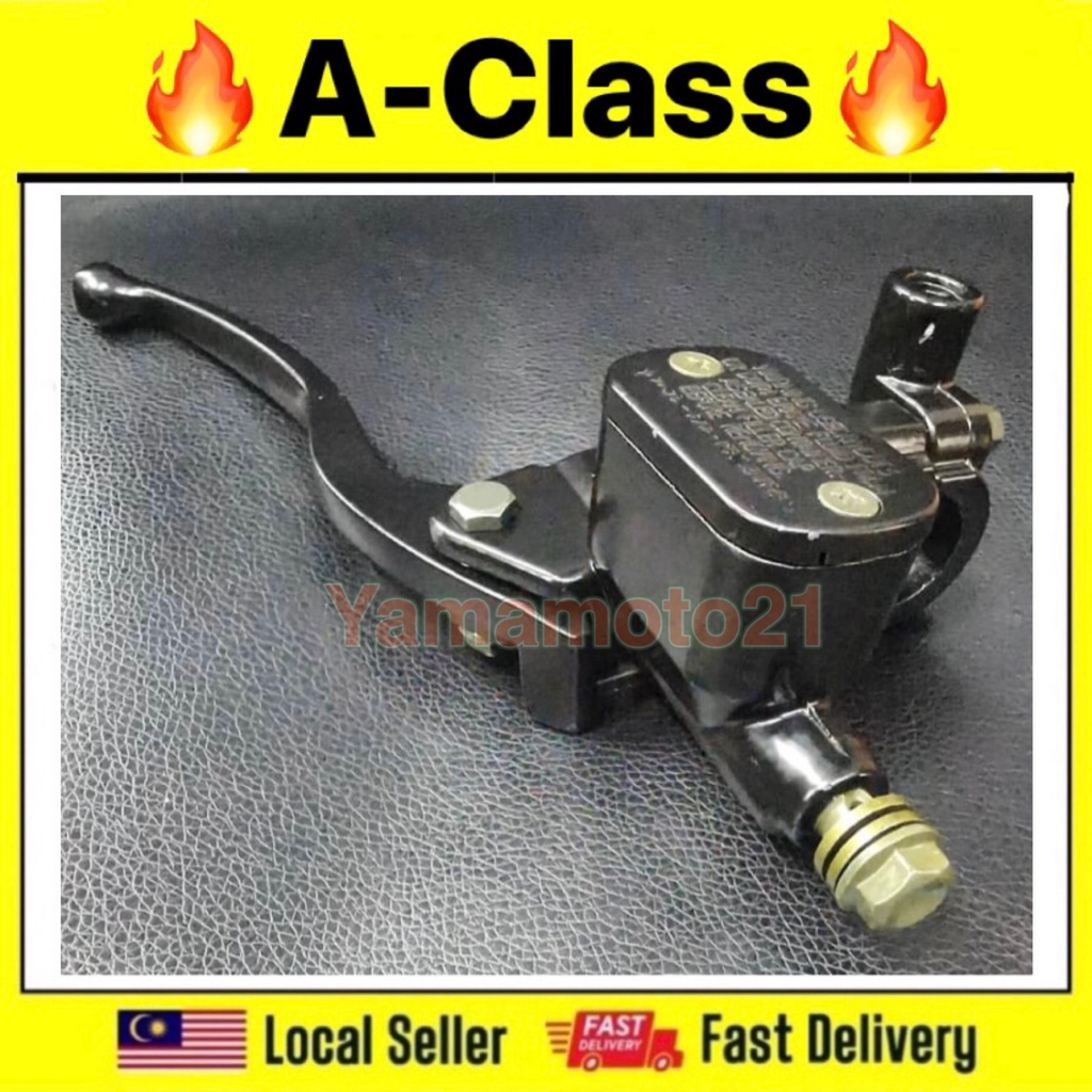 DEMAK EVO Z / EVO ZR / DV110 / MV110 MASTER BRAKE PUMP DISC PUMP ASSY FRONT DEPAN BREK EVO-Z EVO ...