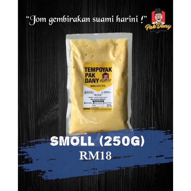 TEMPOYAK ASLI PAK DANY (250g) | Shopee Malaysia