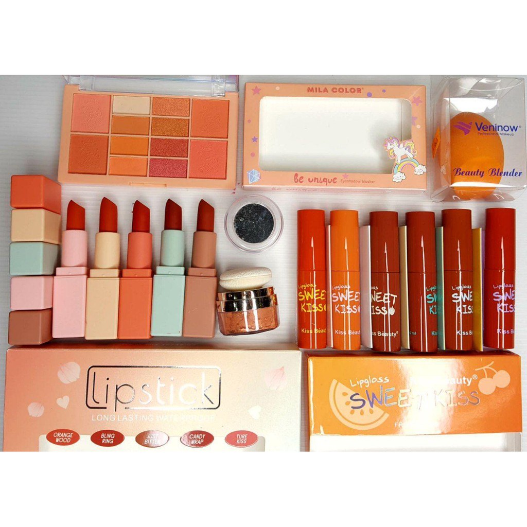 MAKE UP SET COMBO 02 | SALE !!! | Shopee Malaysia