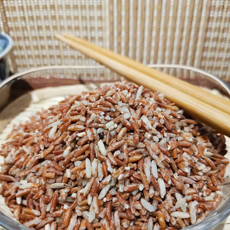 Sarawak High Hill Bario Red Rice 砂拉越高山红糙米 1kg | Shopee Malaysia
