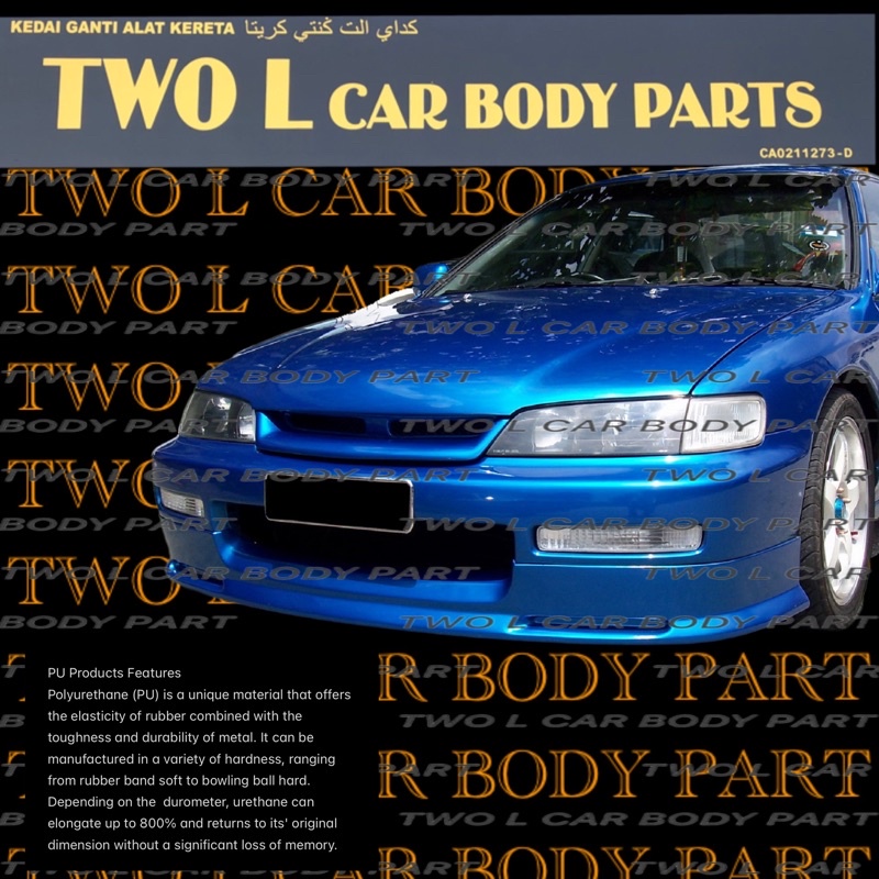 accord sv4 1996 front bodykit model mugen pu | Shopee Malaysia