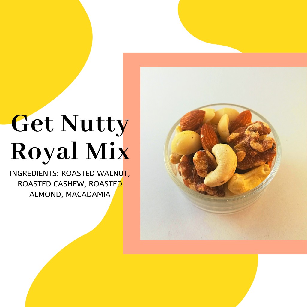 Thanks Nature Get Nutty Royal Mix (240g) | Shopee Malaysia