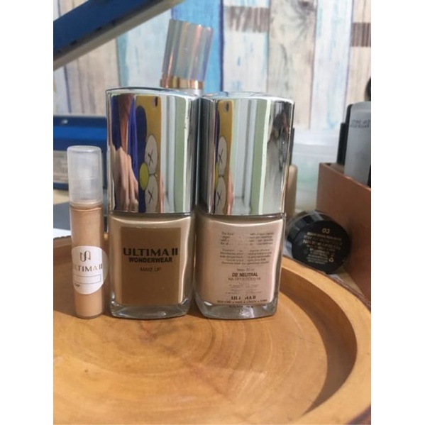 Ultima II Wonderwear liquid foundation Share in Jar | Shopee Malaysia
