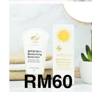 Zaffy.co Multivitamin Sunscreen (50ml) | Shopee Malaysia