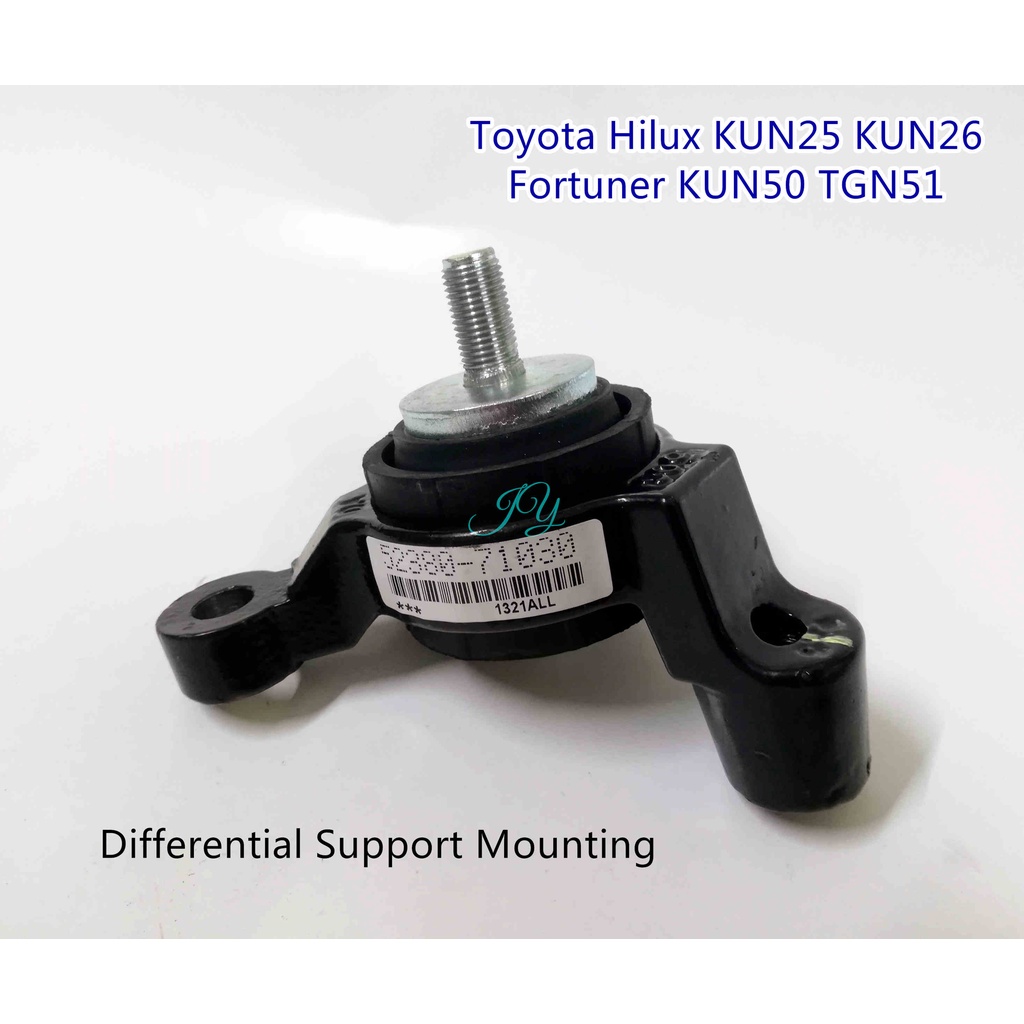 Toyota Hilux KUN25 KUN26 Fortuner KUN50 TGN51 Differential Support ...
