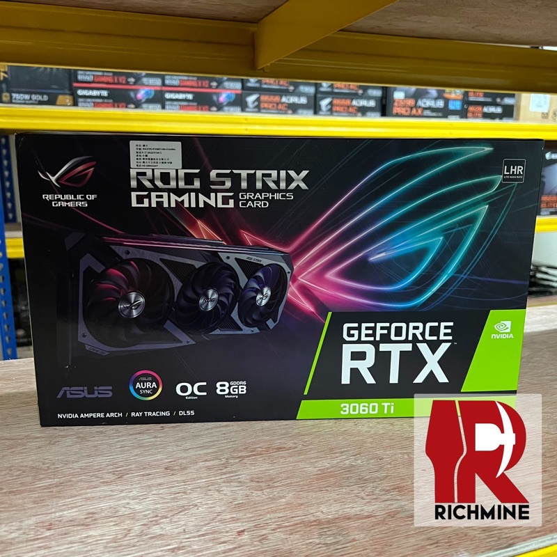 {ReadyStock} ASUS STRIX 3060 Ti 8GB OC ROG GAMING PC MINING 3060ti ...