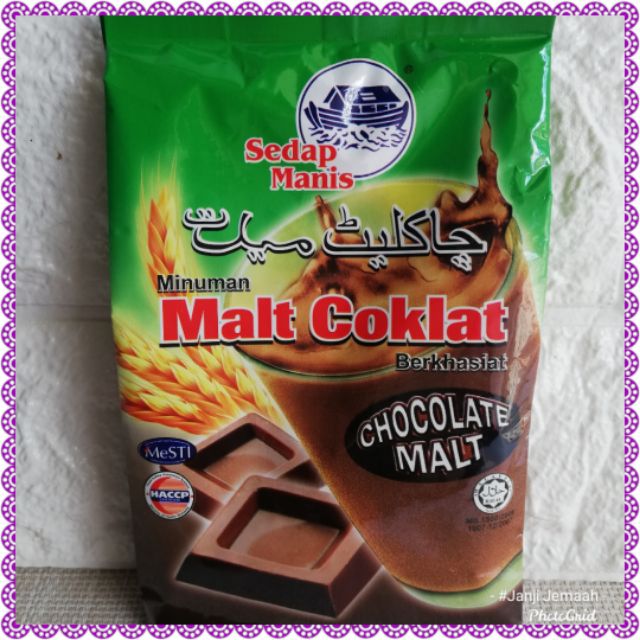 MINUMAN MALT COKLAT SEDAP MANIS | Shopee Malaysia