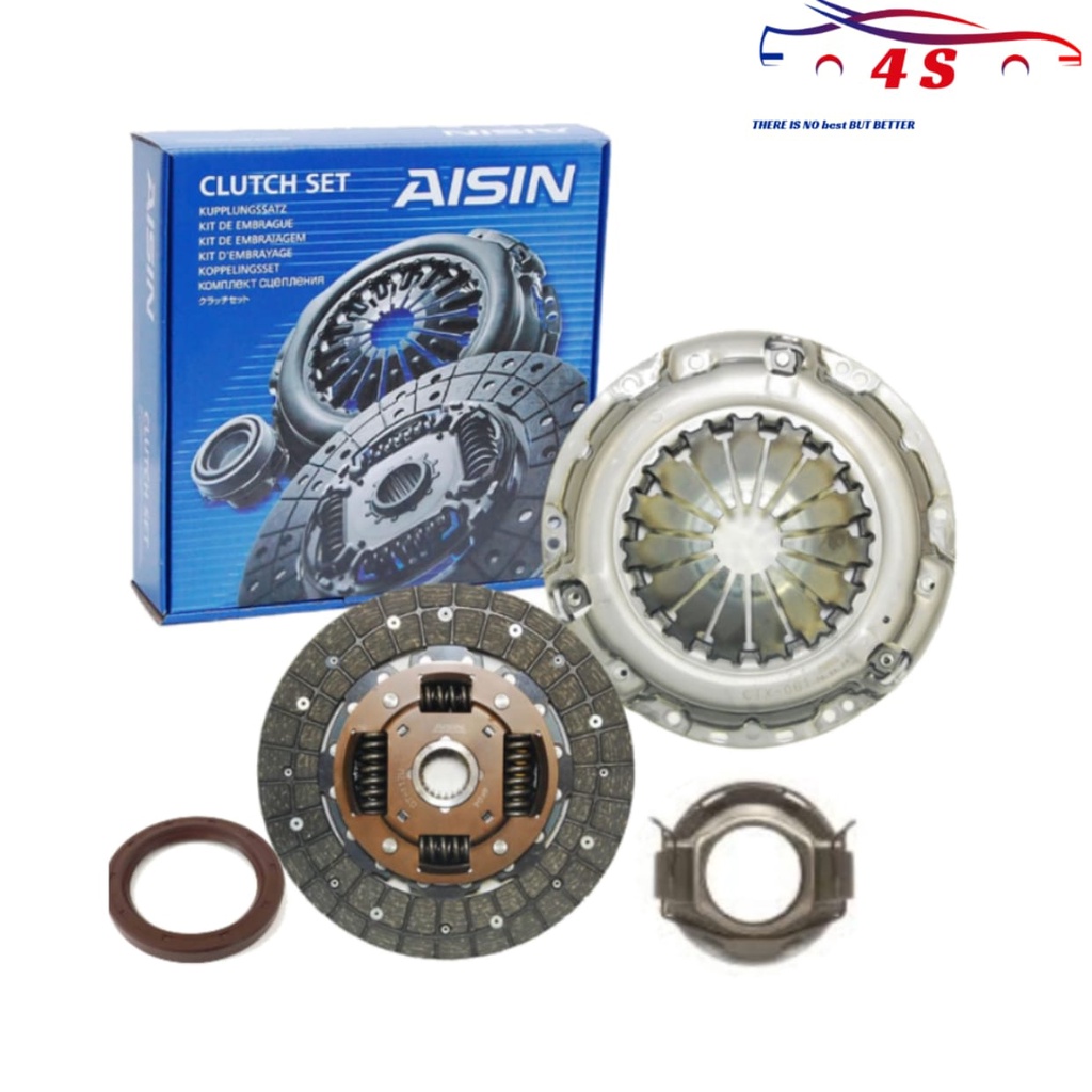 OFFER PERODUA Kenari, Kelisa, Viva, Myvi 1.0 cc Clutch Kit Set AISIN ...