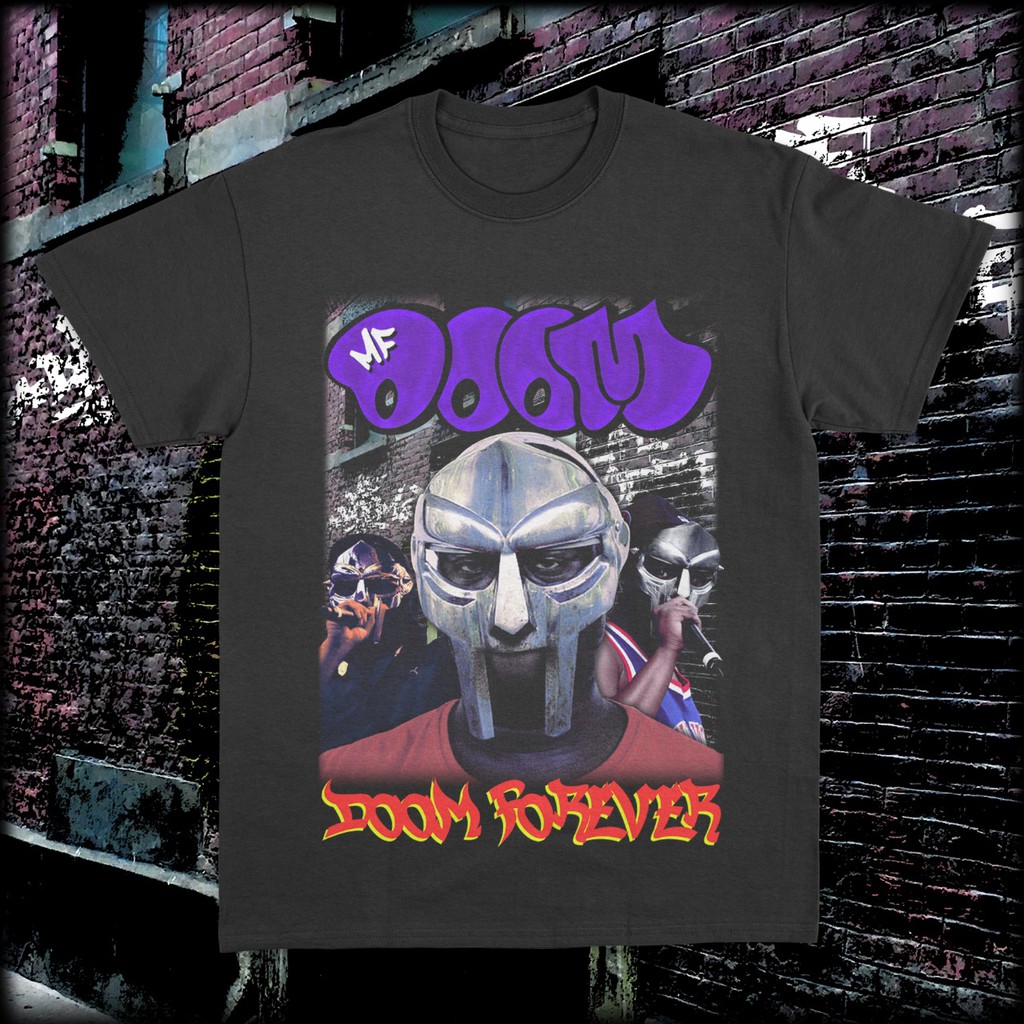 Mf Doom Vintage Tee (UNISEX - PRE ORDER) | Shopee Malaysia