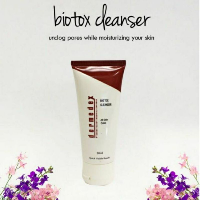 Dermedex Biotox Cleanser (50ml) | Shopee Malaysia