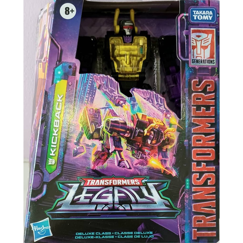 Hasbro Transformers Legacy Deluxe Kickback MISB | Shopee Malaysia