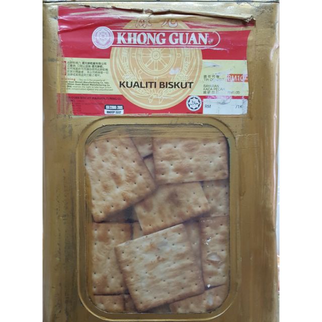 Biskut Timbang (500g/pack)Cream Cracker (Without Oil) | Shopee Malaysia