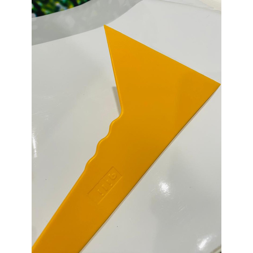 QILI Long Squeegee Scraper Tinted Tool(28.3cm x 13.6cm) | Shopee Malaysia
