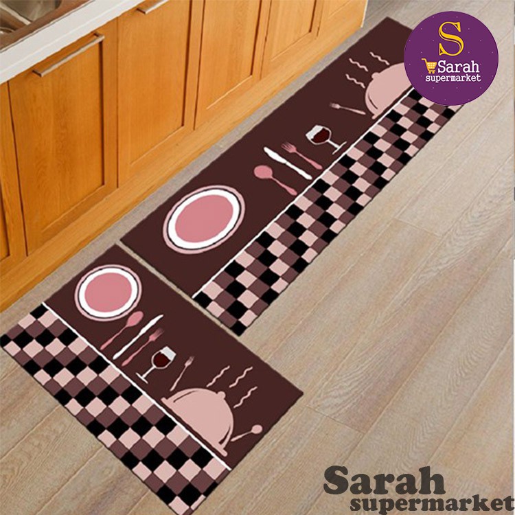 Buy 1 Free 1 Premium Quality Anti Slip Rug (40cm x 120cm) Free (40cm x ...