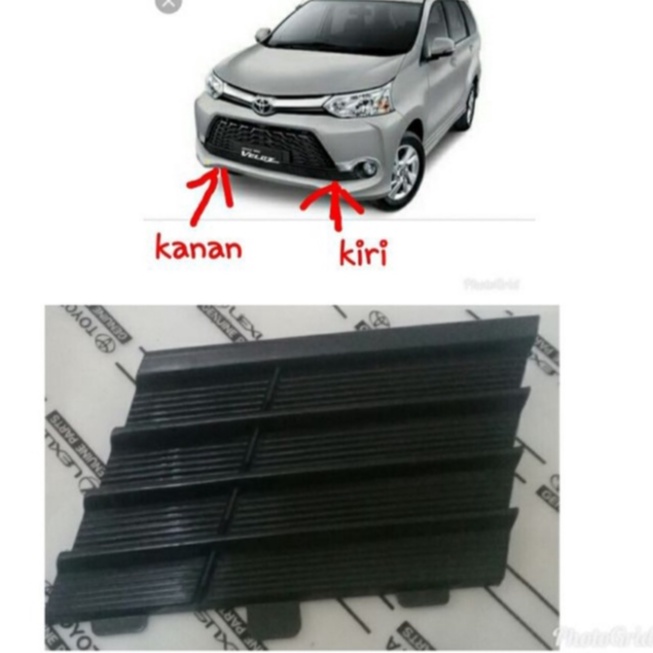 Front bumper cover for avanza xenia veloz 2015 2016 2017 2018 | Shopee ...