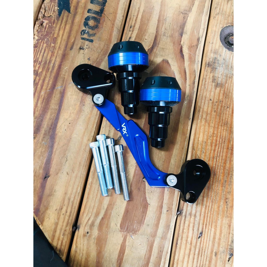 VRX Exhaust Slider Universal Fit Yamaha Nmax NVX Honda PCX ADV150 SYM ...