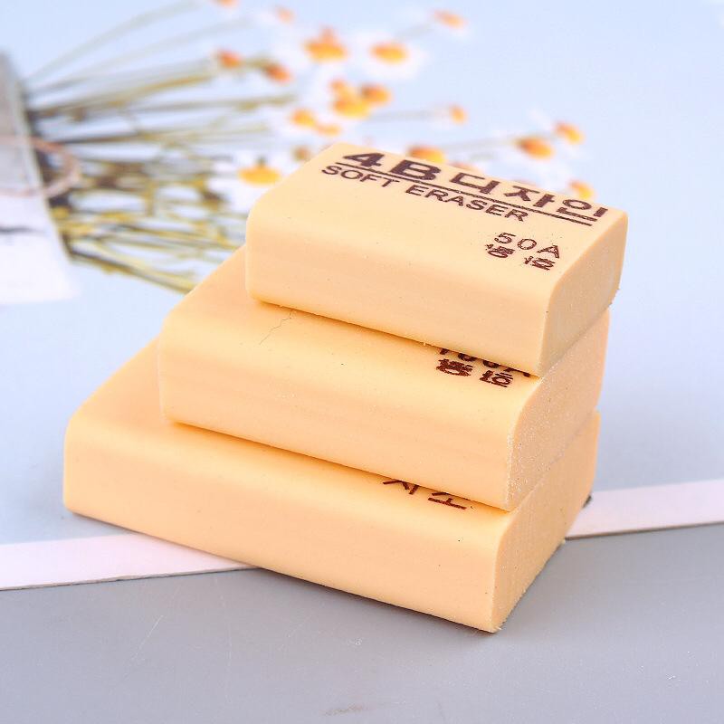MALAYSIA-READY STOCK 4B Eraser Soft Easy Clean Exam School Office ...