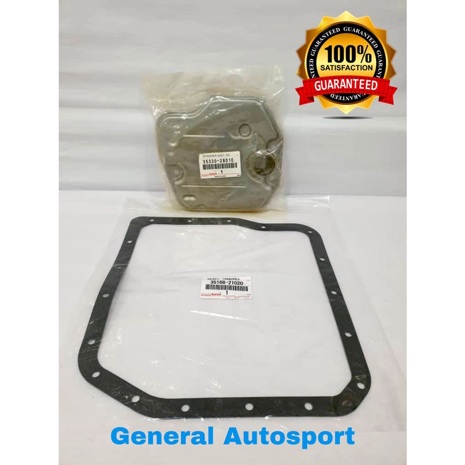 Toyota Auto Filter 35330-28010 with Gasket 35168-21020 Genuine | Shopee ...