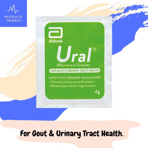 Abbott Ural Effervescent Granules 4g (1 sachet) | Shopee Malaysia