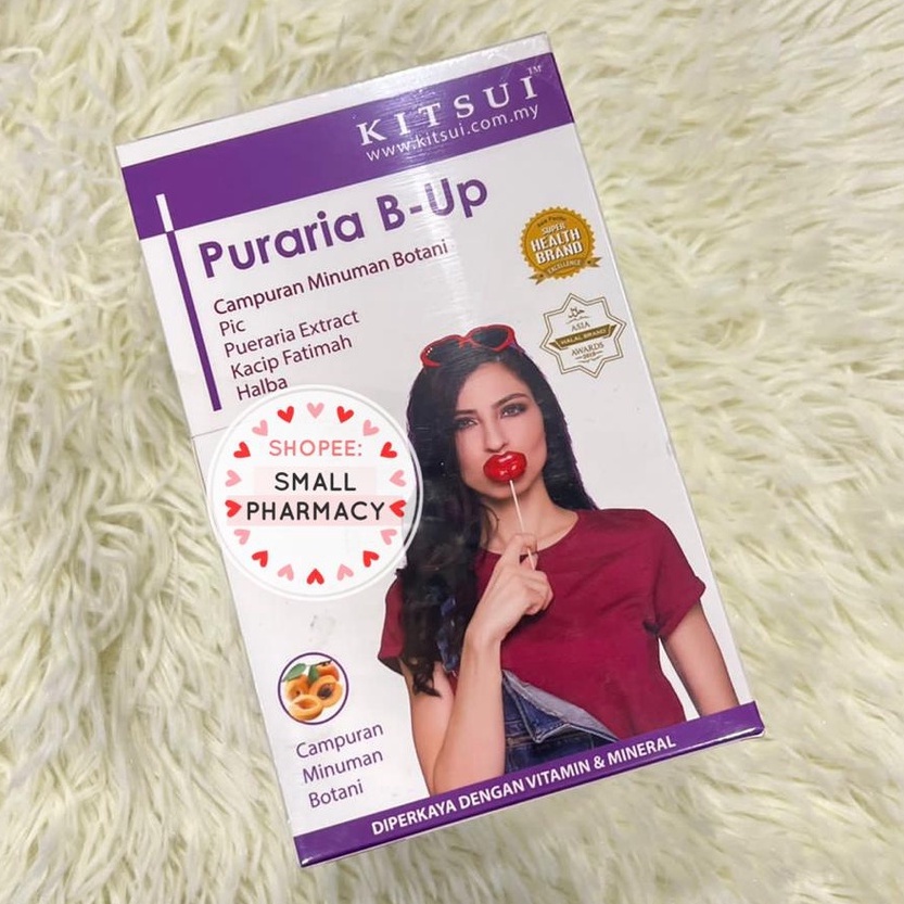 KITSUI PURARIA B UP 194042 15x 15g | Shopee Malaysia