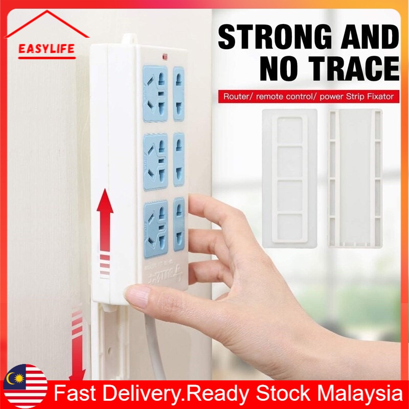 Fixed Socket Storage Rack Wall-mounted Wall-mounted Row Plug Holder ...