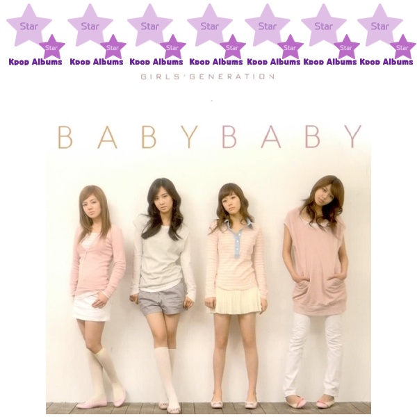 GIRL'S GENERATION - 1st FULL Album Repackage - Baby Baby SNSD | Shopee ...
