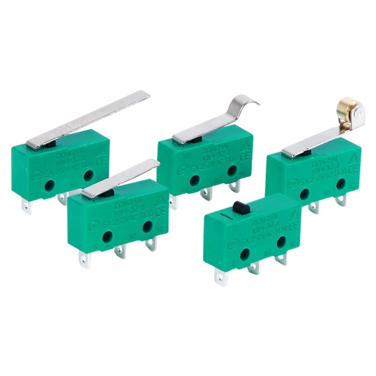 3-pin Limit Switch 5A 250V | Shopee Malaysia