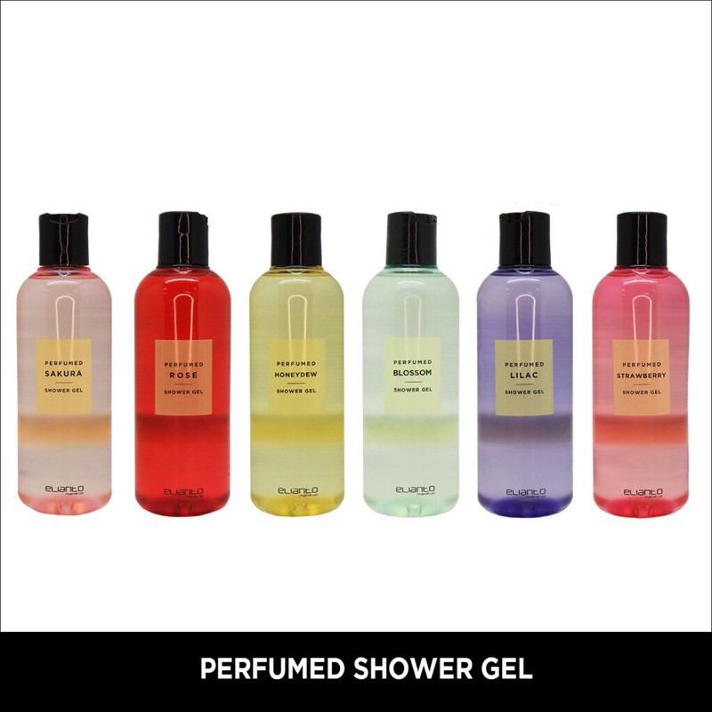 Shower gel perfume elianto original 💯 | Shopee Malaysia